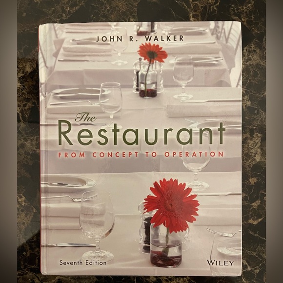 Office | The Restaurant From Concept To Operation Text Book | Poshmark